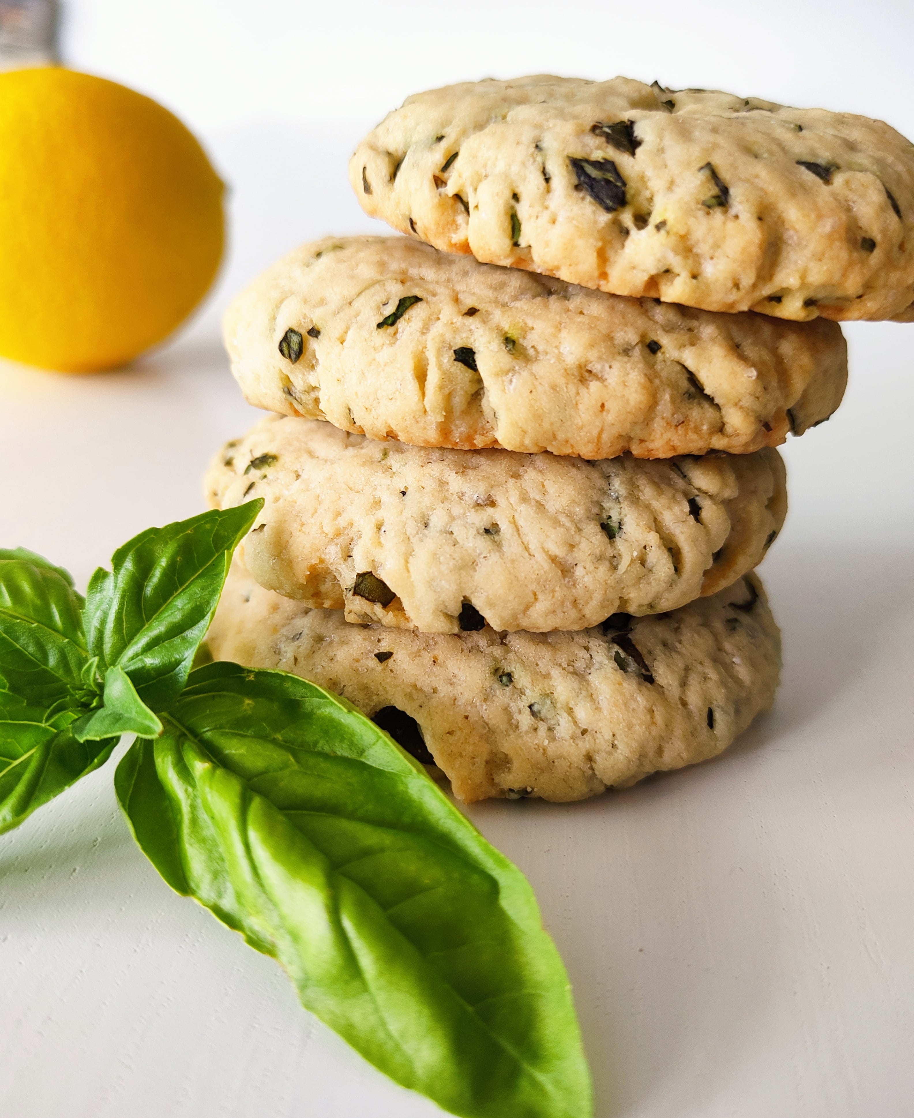 Basil cookies · Cookie recipes · Baking